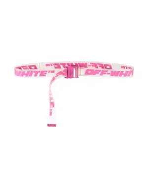 OFF-WHITE™ Logo Belt - Pink