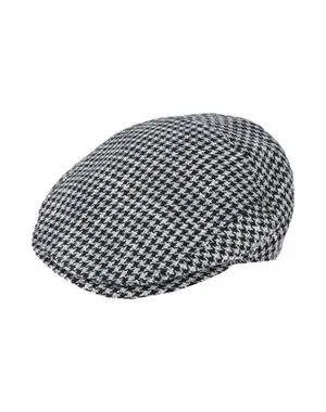 Borsalino Cotton, Linen, And Virgin Wool Flat Cap - Midnight Blue