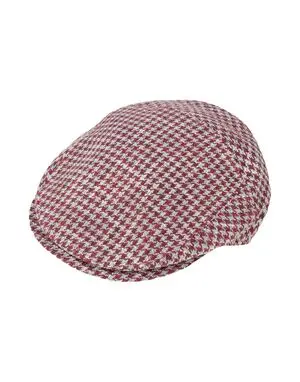 Borsalino Flat Cap - Red