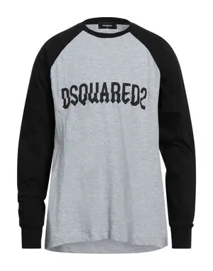 Dsquared2 T-shirt Size Cotton, Viscose - Black