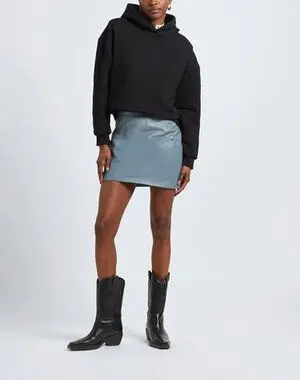8 BY YOOX Lambskin Mini Skirt