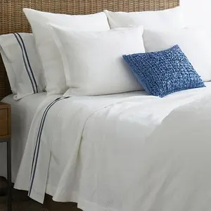 ANN GISH Sashiko Duvet Cover Set, Queen - Bone/sand