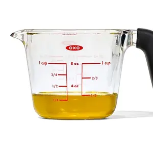 OXO 1-cup Glass Measuring Cup - Clear