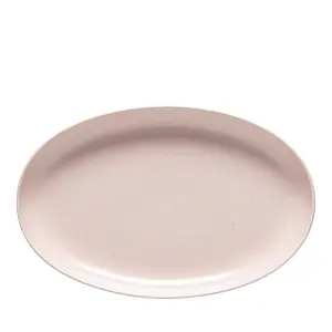 COSTA NOVA Pacifica 16 Oval Stoneware Platter - Marshmallow