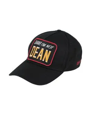 Dsquared2 Cotton Cap - Black