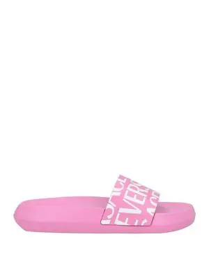 Versace Calfskin Sandals - Pink