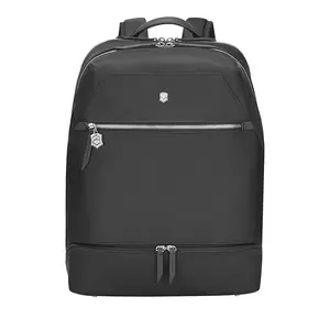 VICTORINOX Victoria Signature Deluxe Backpack - Black