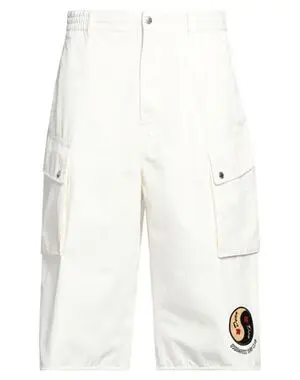 Dsquared2 Cotton Cargo Shorts - White