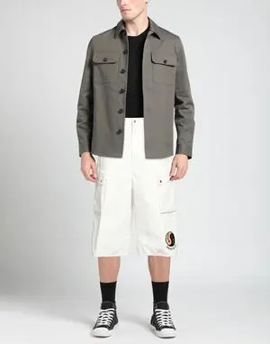 Dsquared2 Cotton Cargo Shorts - White