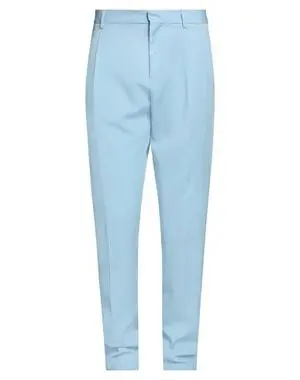 Dsquared2 Virgin Wool Tapered Leg Trousers - Blue