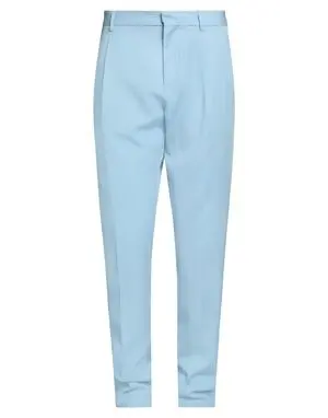 Dsquared2 Virgin Wool Tapered Leg Trousers - Blue