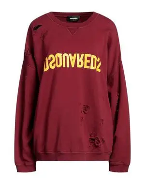Dsquared2 Drop Shoulder Sweatshirts Hoodies For Women