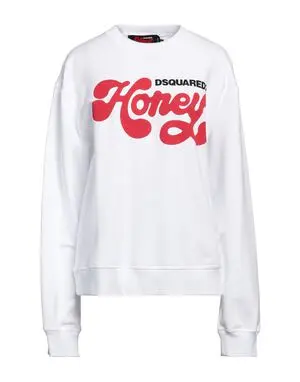 Dsquared2 Cotton Sweatshirt With Graphic Print