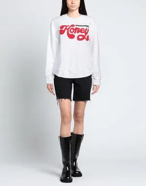 Dsquared2 Cotton Sweatshirt With Graphic Print