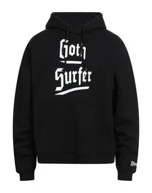 Dsquared2 Cotton Blend Sweatshirt With Hood And Print