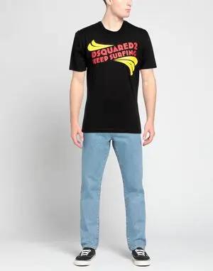 Dsquared2 T-shirt Size Cotton - Black