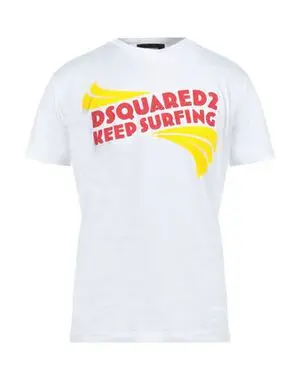 Dsquared2 T-shirt Size Cotton - White