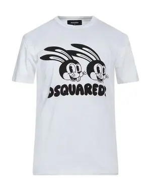Dsquared2 T-shirt Size Cotton - White