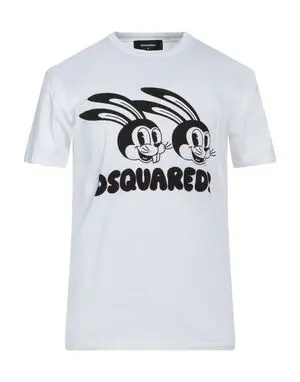 Dsquared2 T-shirt Size Cotton - White