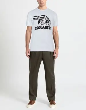 Dsquared2 T-shirt Size Cotton - White