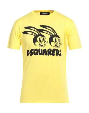 Dsquared2 T-shirt Size Cotton - Yellow