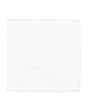 Brunello Cucinelli Scarf Cotton - White