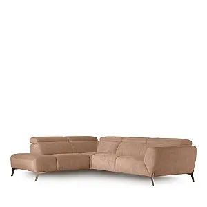GIUSEPPE NICOLETTI Ardito Sectional Zoia 9223 Salmon Orange