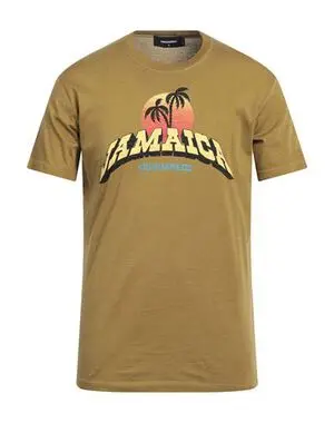 Dsquared2 T-shirt Size Cotton - Beige