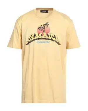 Dsquared2 T-shirt Size Cotton - Yellow