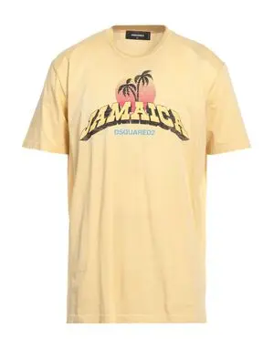 Dsquared2 T-shirt Size Cotton - Yellow