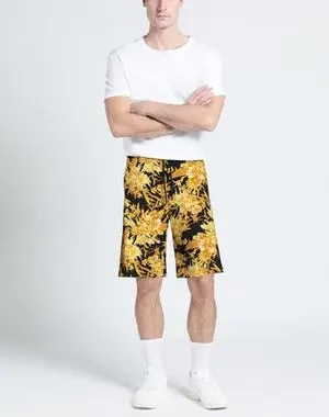 Just Cavalli Cotton French Terry Athletic Shorts