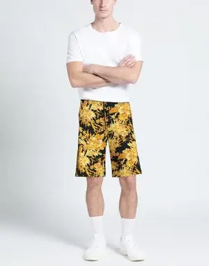 Just Cavalli Cotton French Terry Athletic Shorts