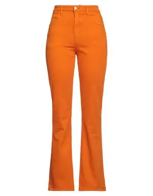 Marni Flared Jeans - Orange