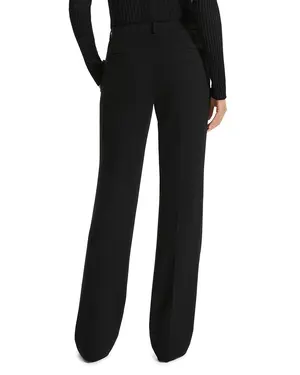 Theory Admiral Slim Fit Trousers - Black