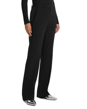 Theory Admiral Slim Fit Trousers - Black