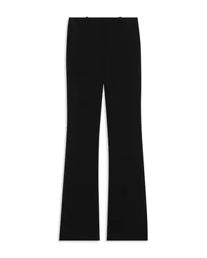 Theory Admiral Slim Fit Trousers - Black