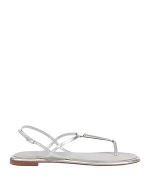 Giorgio Armani Thong Sandal - Silver