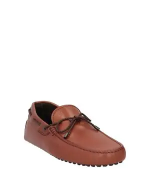 TOD'S Loafers In Leather - Brown