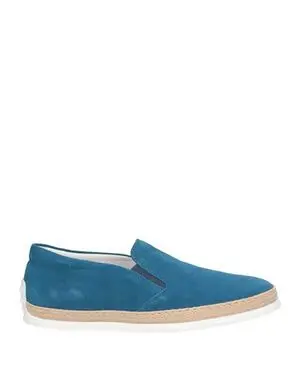 Men's Blue Espadrilles