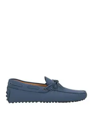TOD'S Loafers In Leather - Blue
