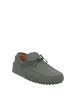 TOD'S Loafers In Leather - Green