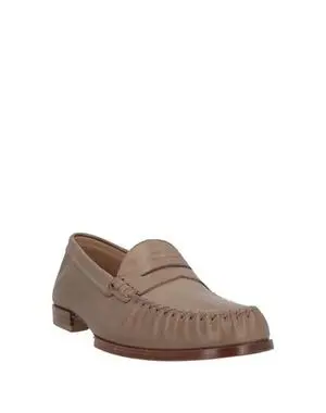 TOD'S Leather Loafers - Beige