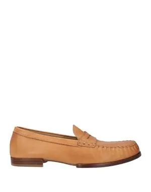 TOD'S Leather Penny Loafers - Camel
