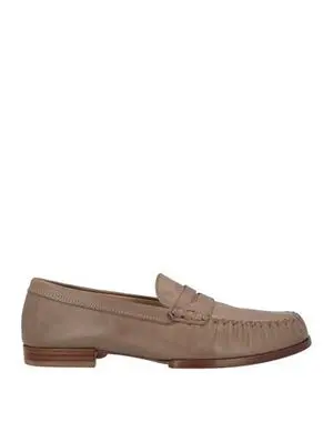 TOD'S Loafers Khaki Leather Khaki