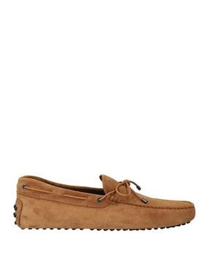 TOD'S Leather Loafers - Beige