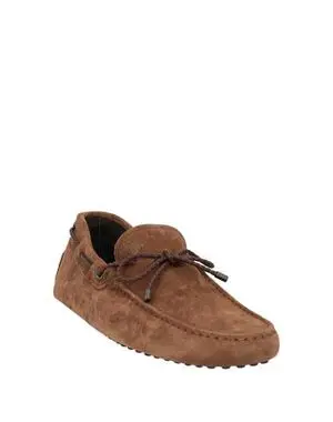 TOD'S Leather Loafers - Brown