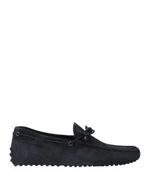 TOD'S Leather Loafers - Grey