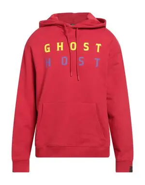 Raf Simons Cotton Fleece Hoodie With Print And Logo
