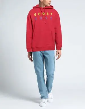 Raf Simons Cotton Fleece Hoodie With Print And Logo