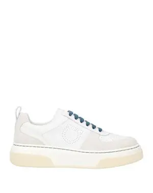 Ferragamo Two Tone Sneakers For Women